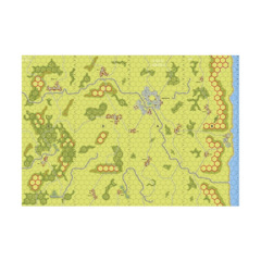 Imaginative Strategist - ABCD 5/8" Panzer Leader Map - Wargame ...