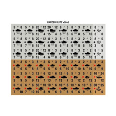 Panzer Leader/Blitz - Vol. 28, #3 Variant Counters - Wargame - Camelot ...