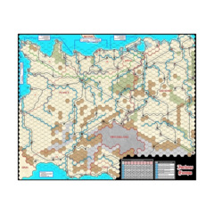 Fortress Europa Map - 5/8" Counters - Wargame - Camelot Games (USA ...