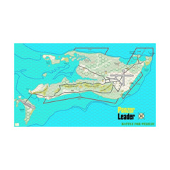 Panzer Leader Blitz Peleliu Map - 1.35" Hexes - Wargame - Camelot Games ...