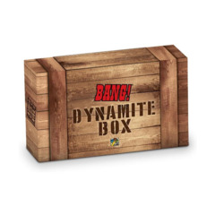 Bang! Dynamite Box (Collector's Edition) - Card Game - DV Giochi Games ...