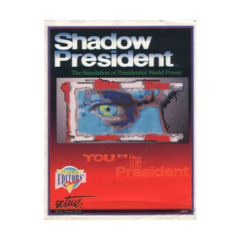 Shadow President - Computer Game - D.C. True - Noble Knight Games