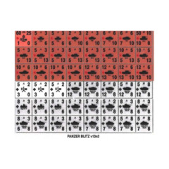 Panzer Leader/Blitz - General v13n3 Variant Counters w/Iron Cross and ...