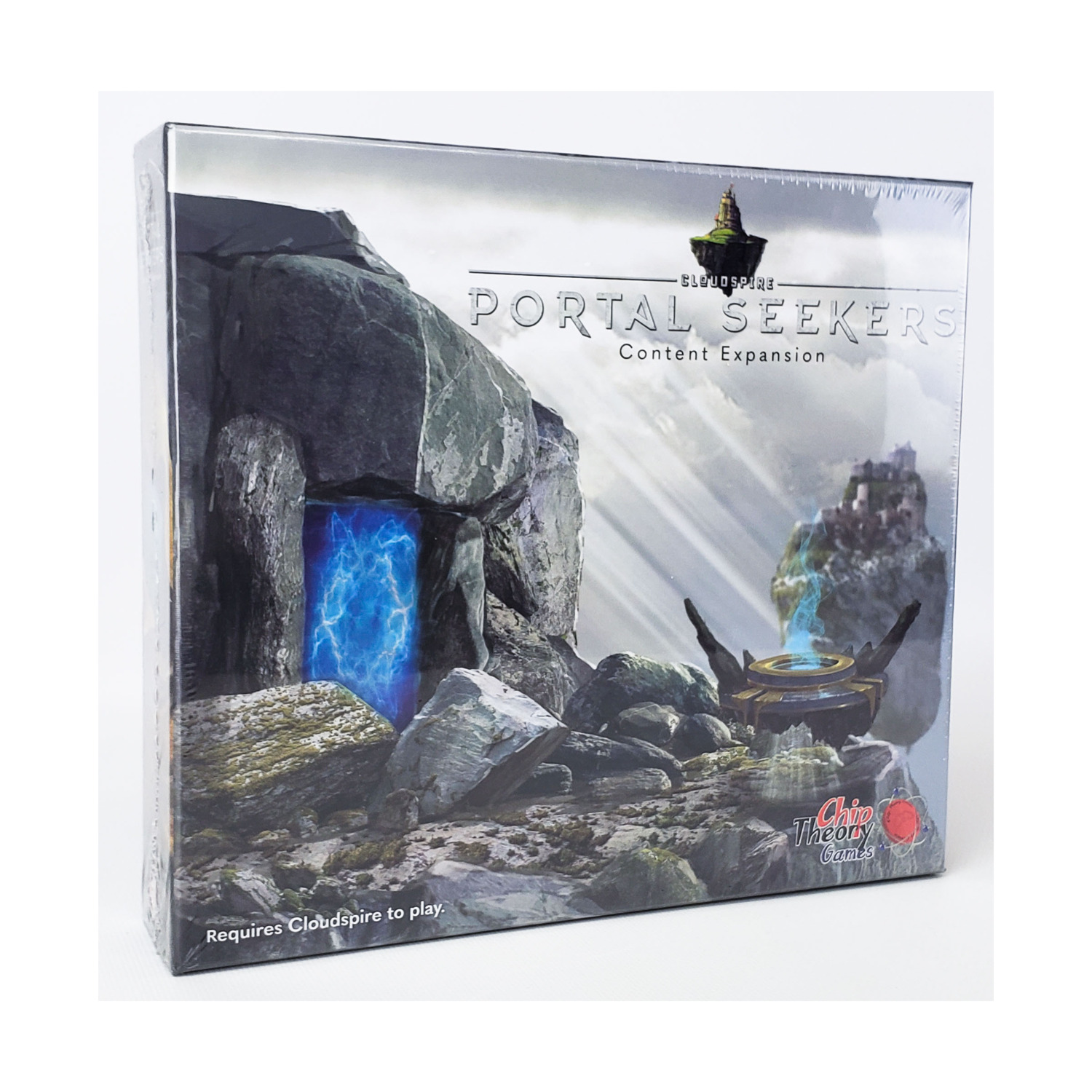 Chip Theory Board Game Portal Seekers Expansion (1st) Box SW (New ...