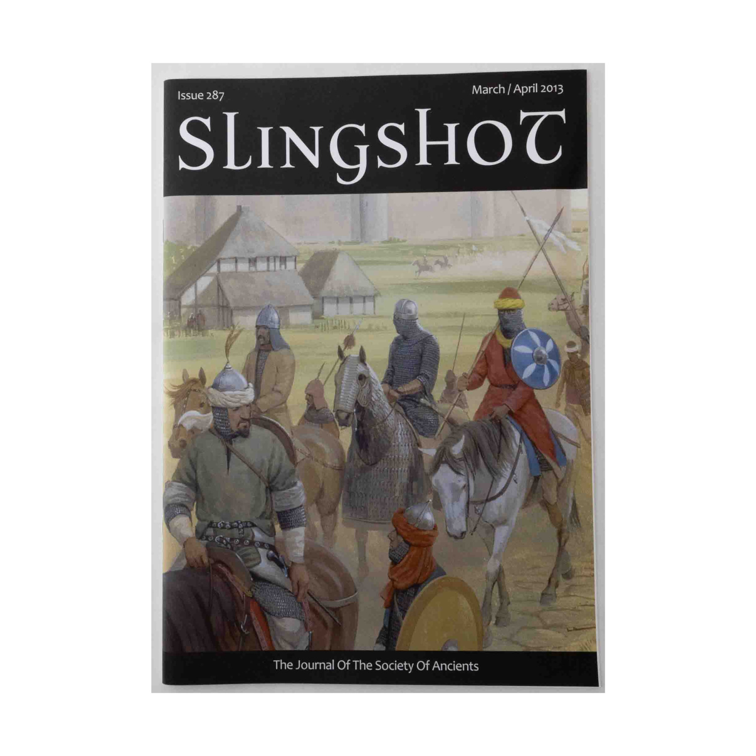 Society of An Slingshot #287 "Guardroom Iphikratean Peltast Iberian Pe ...