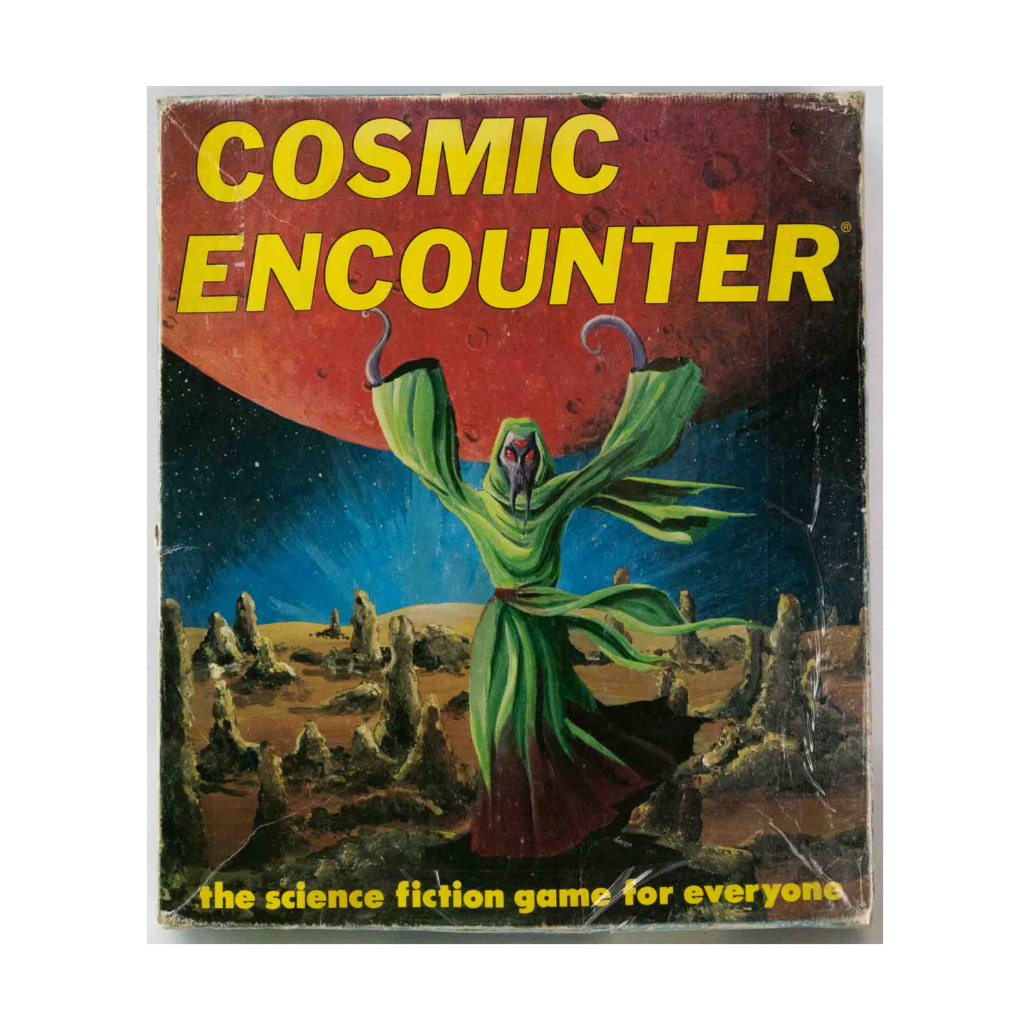 EON JEU DE Plateau Cosmic Encounter Collection #10 - Base + 8 ...