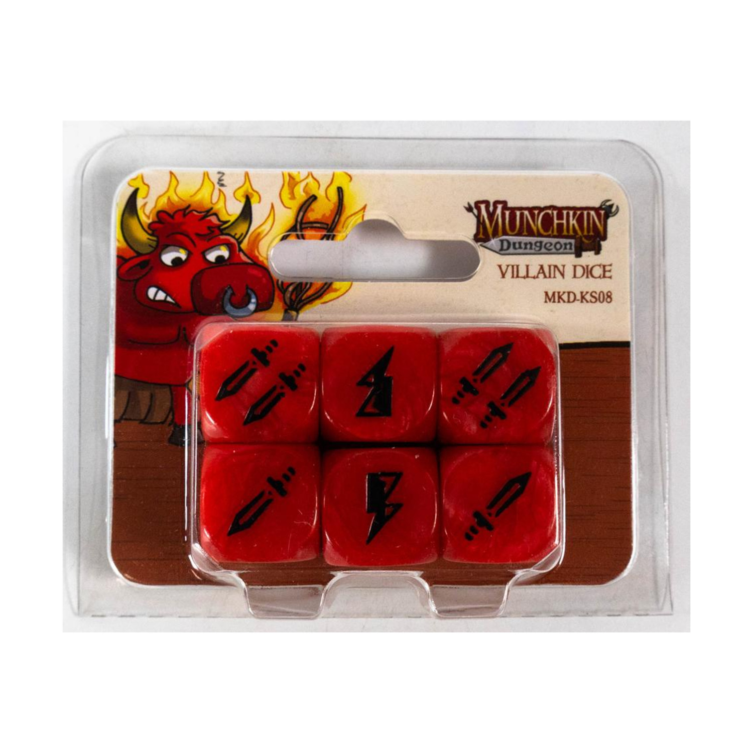 CMON Board Game Villain Dice Pack (Kickstarter Exclusive) New ...