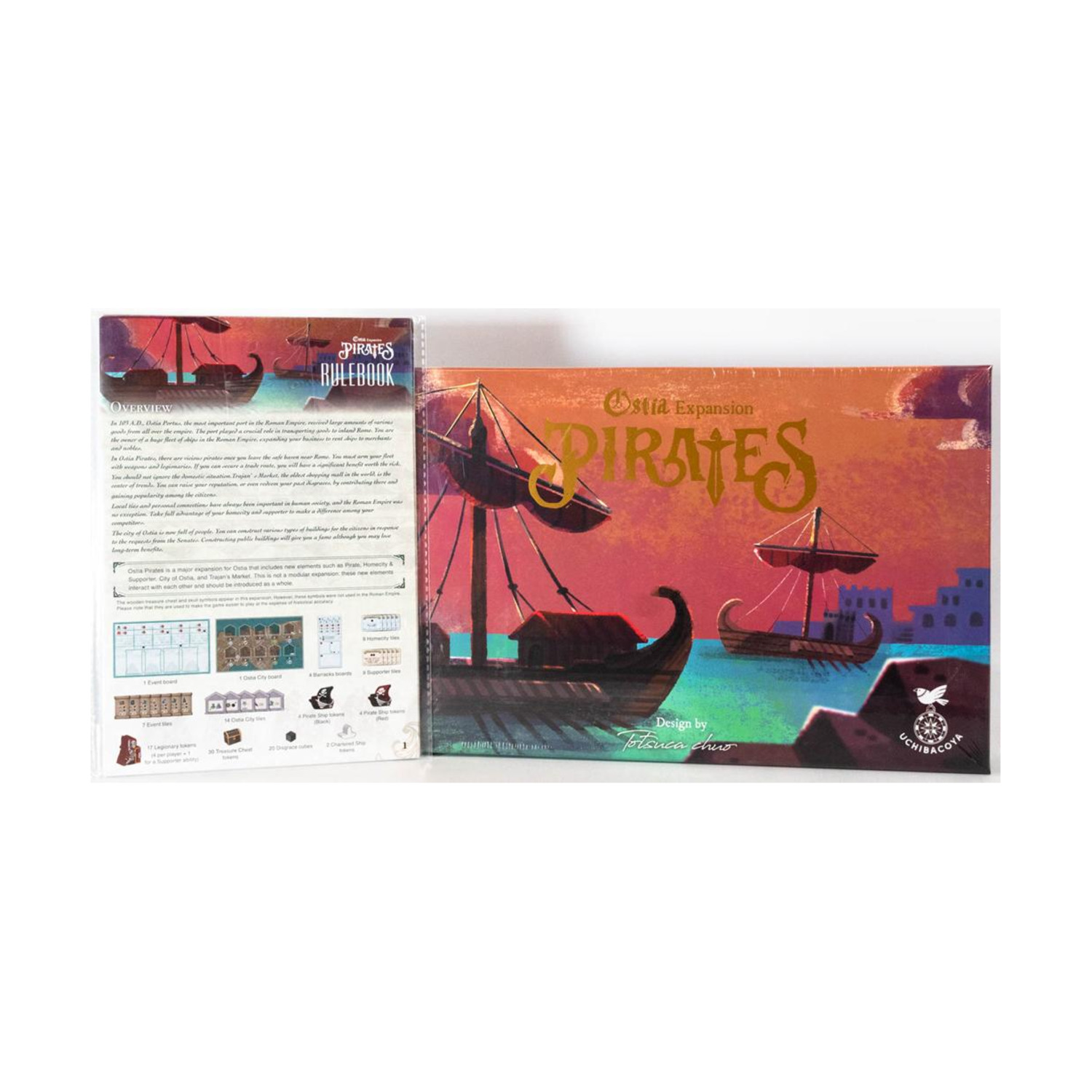 uchibacoya Board Games Ostia - Pirate Expansion (Japanese Ed) SW (New) | eBay