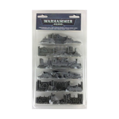 Warhammer 40K Walls & Barricades (2011 Edition) - Citadel Terrain ...