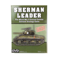 Sherman Leader w/Tiger Leader Upgrade Kit - Wargame - Noble Knight Games