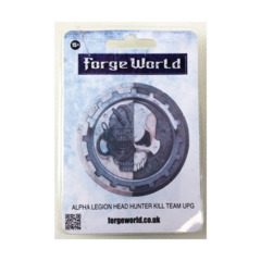 Alpha Legion HeadHunter Kill Team Upgrade Set - WH40K/Horus Heresy ...