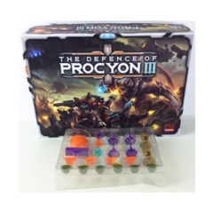 Defence of Procyon III, The (Kickstarter Edition) - Board Game ...