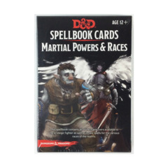 Spellbook Cards - Martial Powers & Races (2nd Edition) - D&D - Gale ...