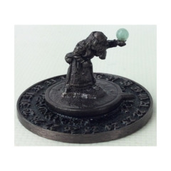 Scrye Life Counter (Wizard w/Orb) (Black) - Pro Counters - Reaper ...