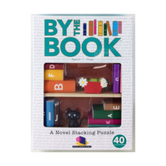 By the Book - A Novel Stacking puzzle - Puzzle Gane - Brainwright ...