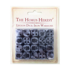 Legion Dice - Iron Warriors (20) - Warhammer 40K dice - Games Workshop ...