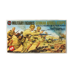 German Afrika Korps - Model Kit - Airfix - Noble Knight Games