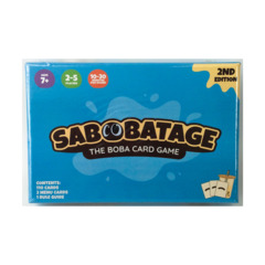Sabobatage - The Boba Card Game (2nd Edition) - Card Game - Hero Time ...