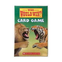 Who Would Win? - Card Game - Boardgame - Scholastic - Noble Knight Games