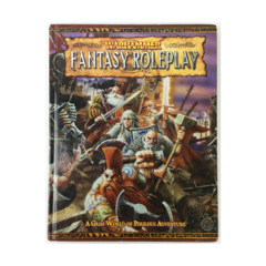 Warhammer Fantasy Roleplay (2nd Edition) - WFRP 2nd Ed. - Black ...