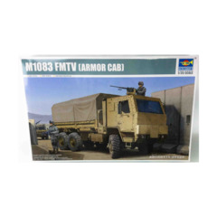 M1083 FMTV (Armor Cab) - Military Model 1/35 - Trumpeter Models - Noble ...