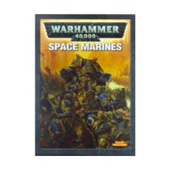 Codex Space Marines (4th Edition) - Warhammer 40K - Games Workshop ...