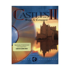 Castles II - Siege & Conquest (PC CD-Rom) - Computer Game - Interplay ...
