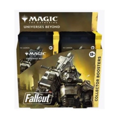 Fallout - Collector Booster Display - MTG Booster Box - Wizards of the ...