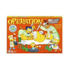Operation - The Simpsons (Talking Homer Edition) - Boardgame - Noble ...