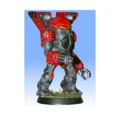 Clan Elemental Suit - Battletech Resin Mini - Armorcast - Noble Knight ...