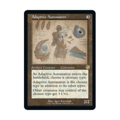 Adaptive Automaton (Schematic) (R) - The Brothers' War: Retro Frame ...