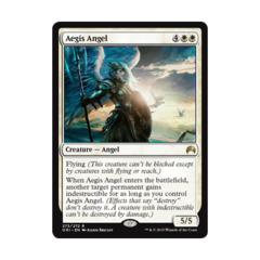 Aegis Angel (R) - MTG Magic Origins - Wizards of the Coast - Noble ...