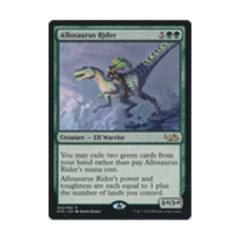 Allosaurus Rider (R) - MtG Duel Deck Anthology - Wizards of the Coast ...