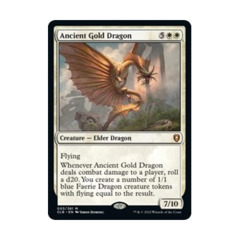 Ancient Gold Dragon (MR) - Commander Legends: Battle for Baldur's Gate ...