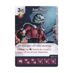 Ant-Man - Pym Particles (U) - X-Men Dice - WizKids - Noble Knight Games