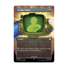 Arcane Signet (Borderless) (U) - Universes Beyond: Fallout - Wizards of ...
