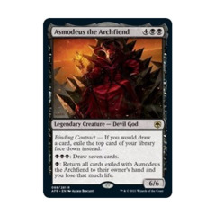 Asmodeus the Archfiend (R) - MtG AFR - Wizards of the Coast - Noble ...