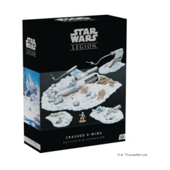 Crashed X-Wing Battlefield Expansion - Star Wars Legion - Atomic Mass ...