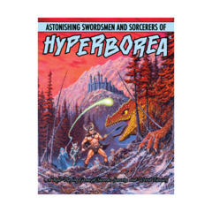Astonishing Swordsmen and Sorcerers of Hyperborea (2nd Edition ...