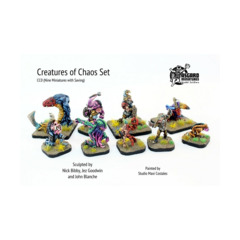 Creatures of Chaos Set - Fantasy Minis 25mm/28mm/30mm - Alternative ...