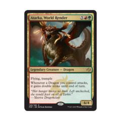 Atarka, World Render (R) - MtG Fate Reforged - Wizards of the Coast ...