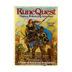 RuneQuest (Deluxe Edition) - Runequest - Avalon Hill - Noble Knight Games