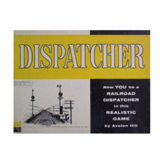 Dispatcher - Boardgame - Avalon Hill - Noble Knight Games