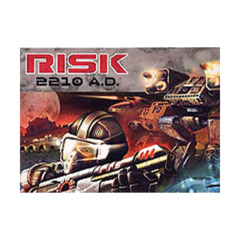 Risk 2210 A.D. (1st Printing, Large Box Edition) - Boardgame - Avalon ...