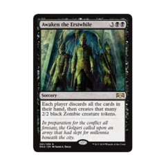 Awaken the Erstwhile (R) - MtG Ravnica Allegiance - Wizards of the ...