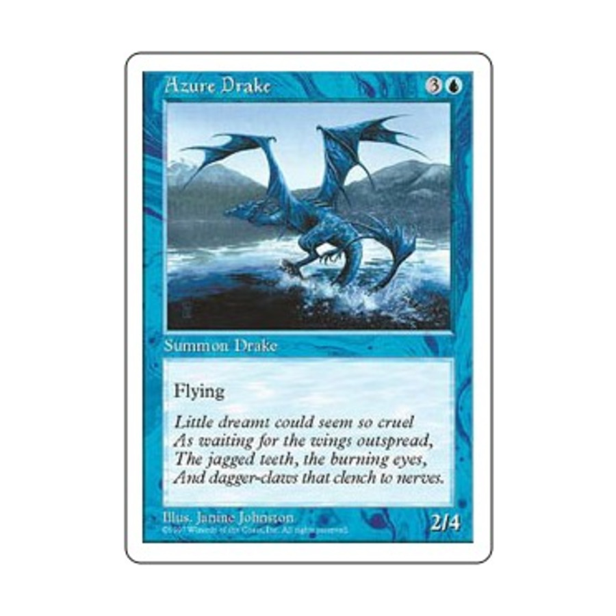 Azure Drake Mtg