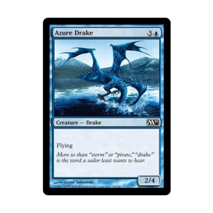 Azure Drake Mtg