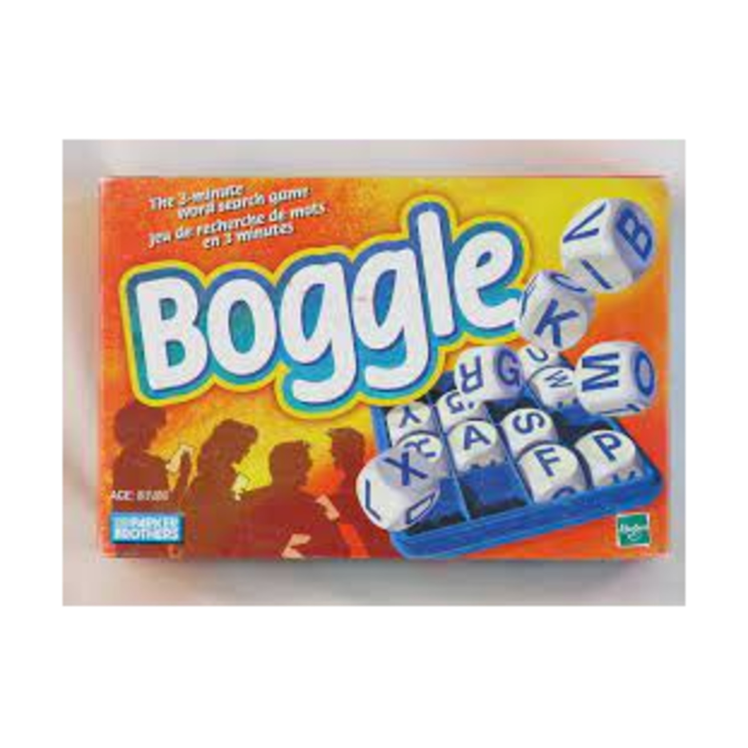 Parker Bros Boardgame Boggle (2005 Ed) Box VG 73000003845 | eBay