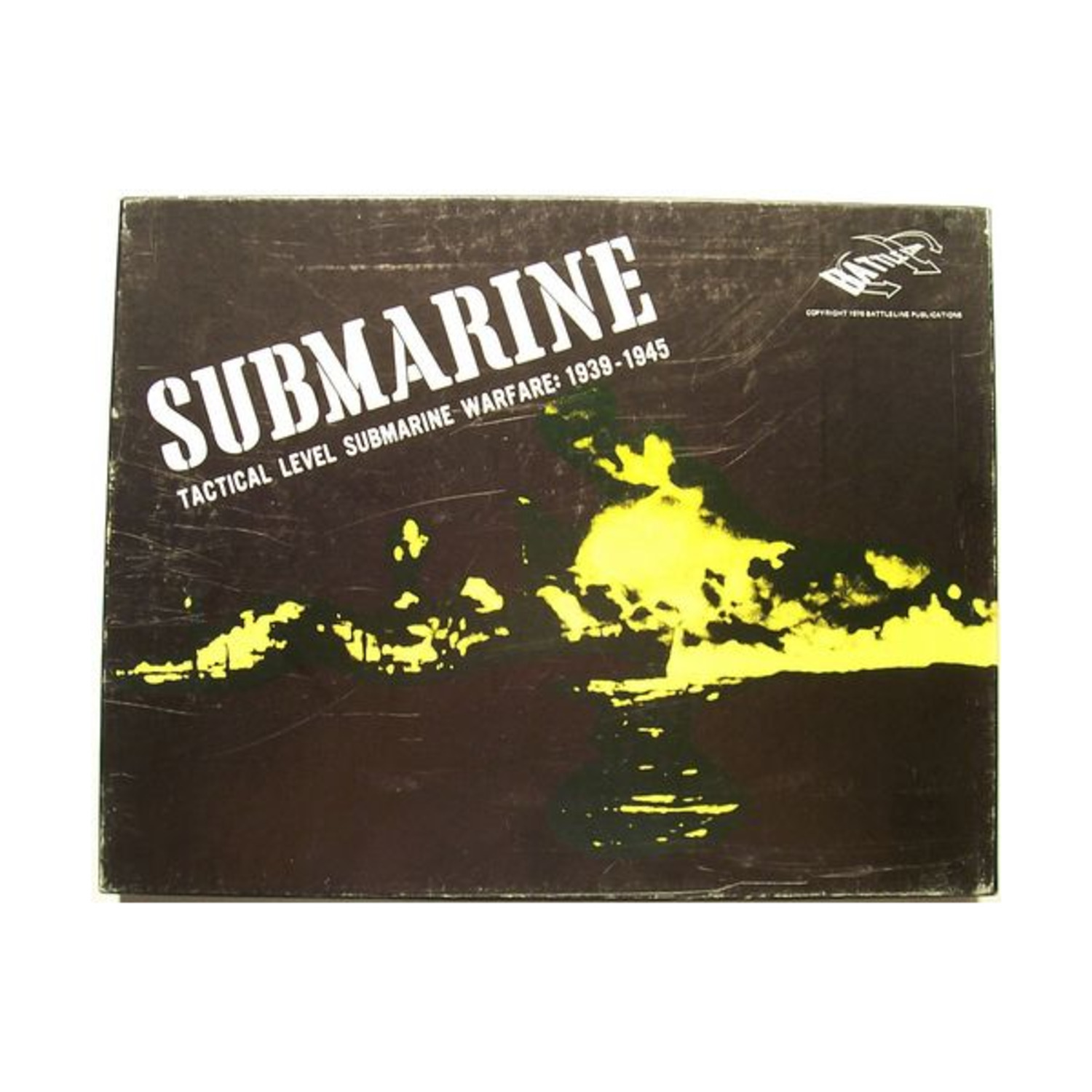 Battleline Battleline Submarine Box VG+/EX | eBay