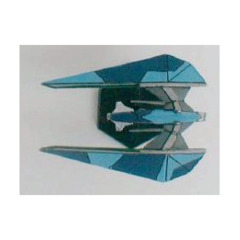 Narn Thentus Frigate - Babylon 5 Narn Mini - Agents of Gaming - Noble ...